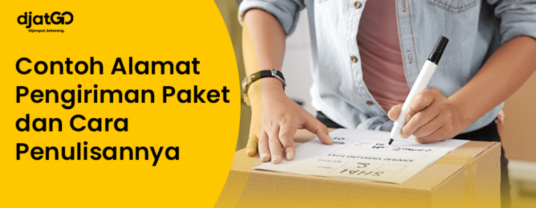 Contoh Alamat Pengiriman Paket dan Cara Penulisannya