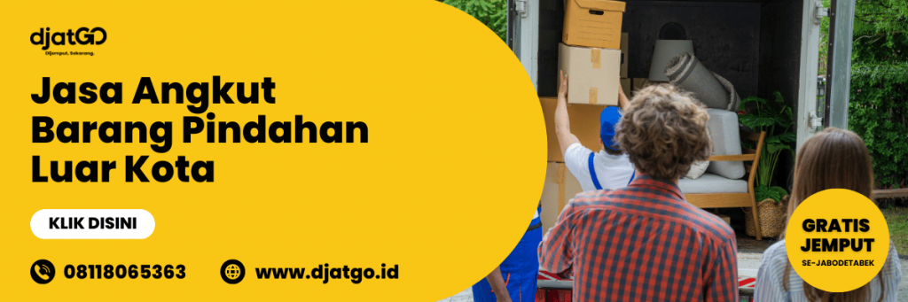 Jasa Angkut Barang Pindahan Terdekat 100% Gratis Jemput