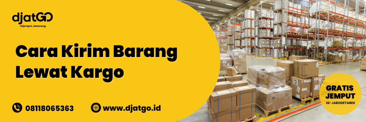 Cara Kirim Barang Lewat Cargo Pesawat, Darat, & Laut