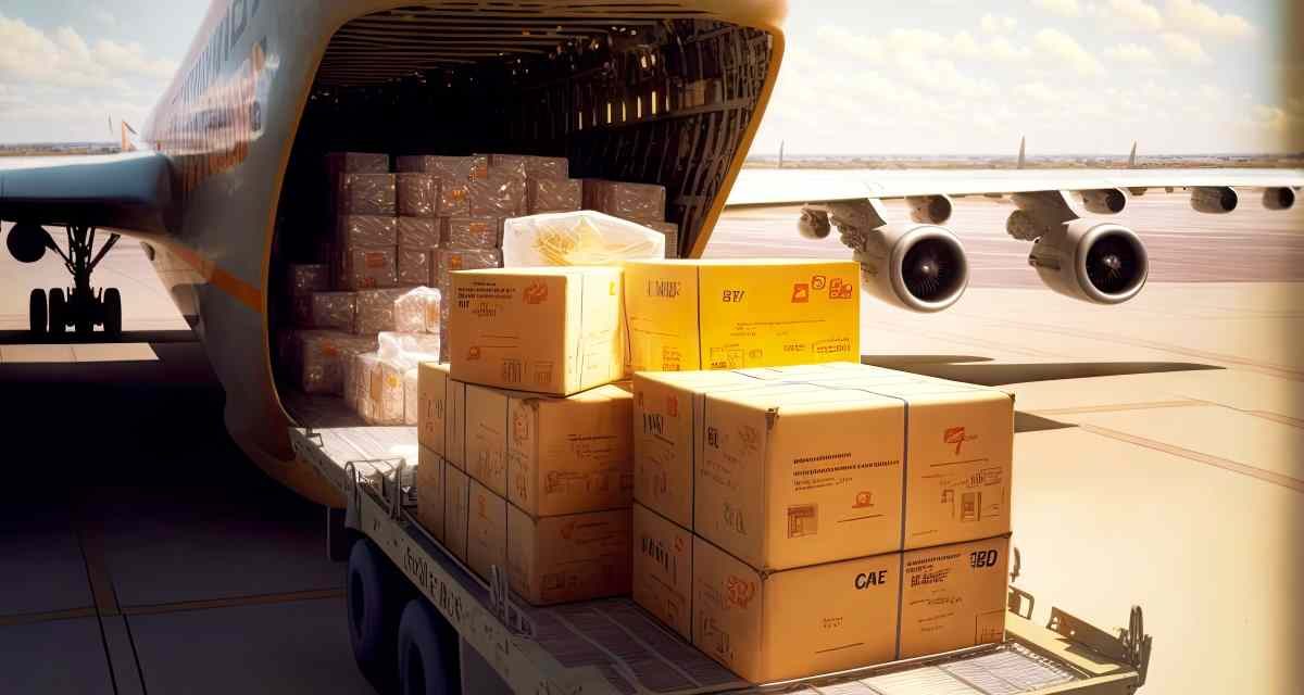 Cara Kirim Barang Lewat Cargo Pesawat, Darat, & Laut