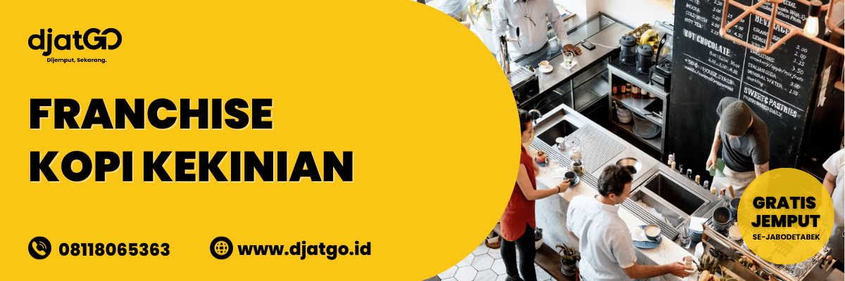 9 Franchise Kopi Kekinian Ternama di Indonesia & Peluang Menjanjikan