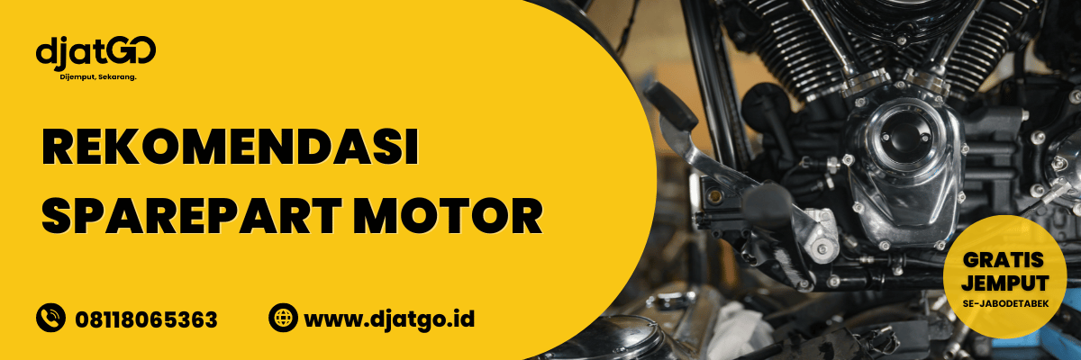 6 Rekomendasi Supplier Sparepart Motor Terlengkap