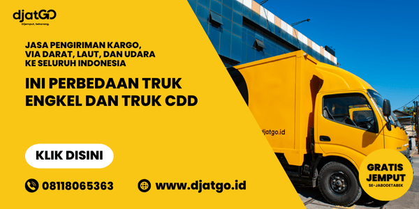 Salah Besar, Ini Perbedaan Truk Engkel dan Truk CDD