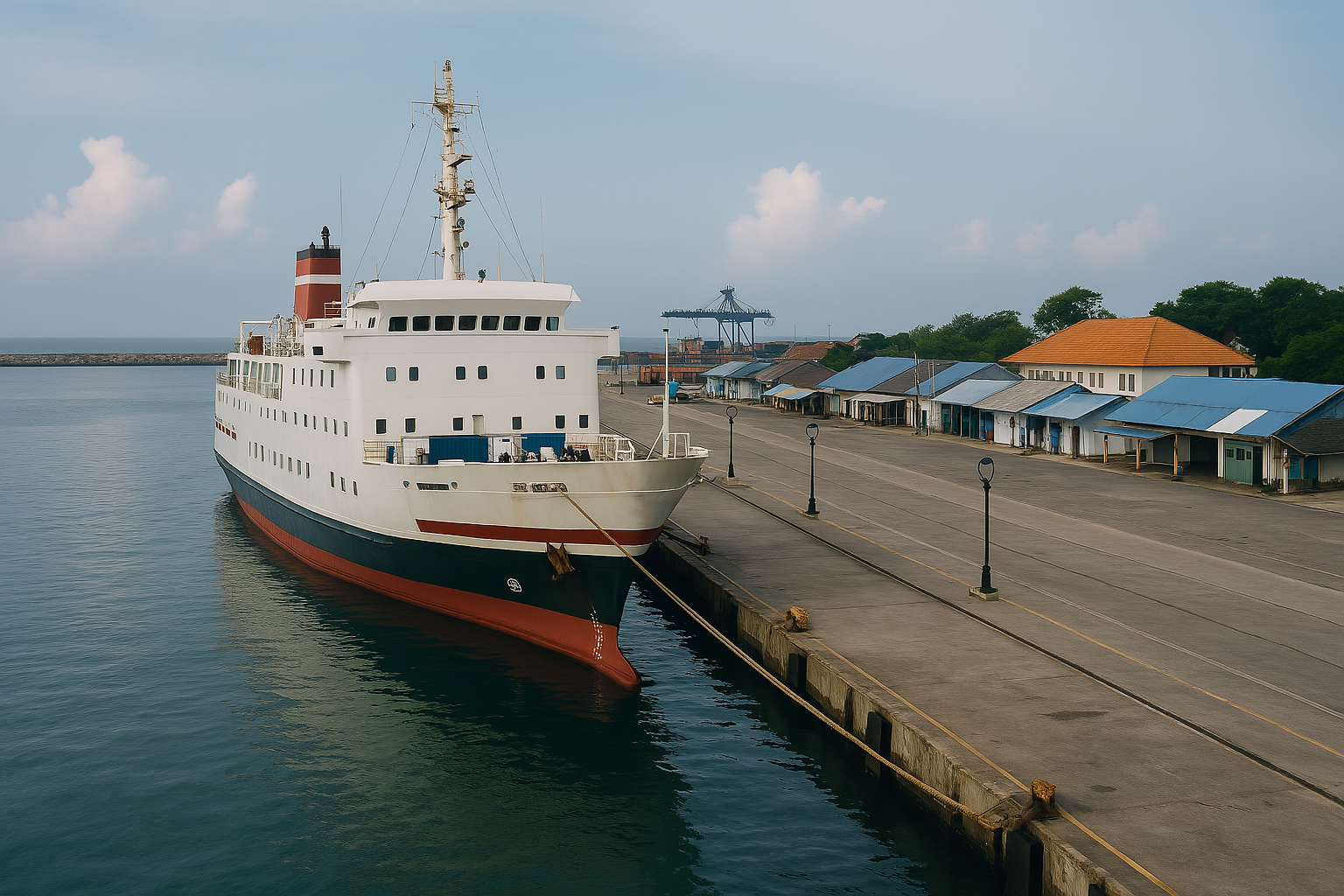 Jangan Keliru! Ini Perbedaan Dermaga dan Pelabuhan