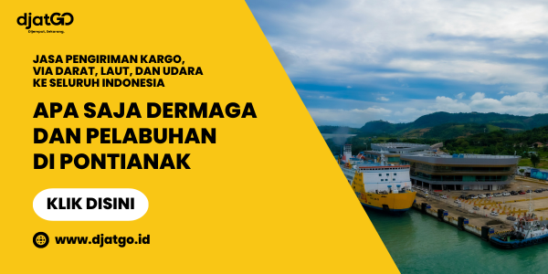 Apa Saja Dermaga dan Pelabuhan di Pontianak
