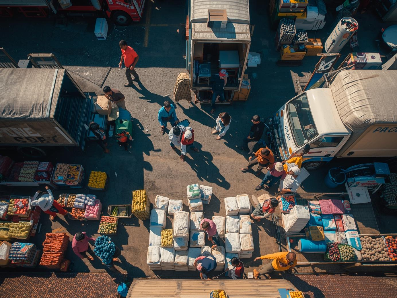 10+ Contoh Kegiatan Distribusi Langsung dan Tidak Langsung