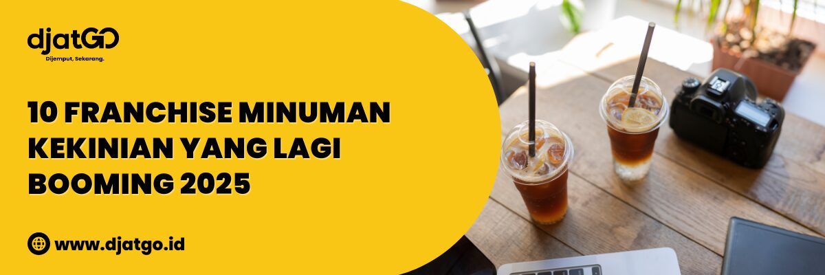 10 Franchise Minuman Kekinian yang Lagi Booming 2025
