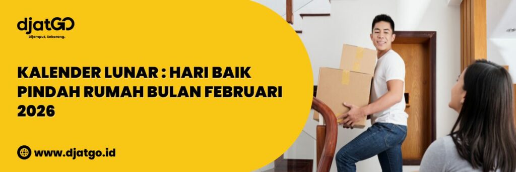 Kalender Lunar : Hari Baik Pindah Rumah Bulan Februari 2026