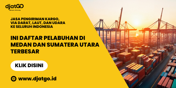 Ini Daftar Pelabuhan di Medan dan Sumatera Utara Terbesar