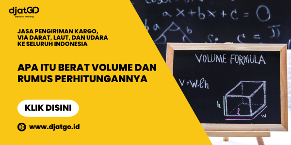 Apa itu Berat Volume dan Rumus Perhitungannya