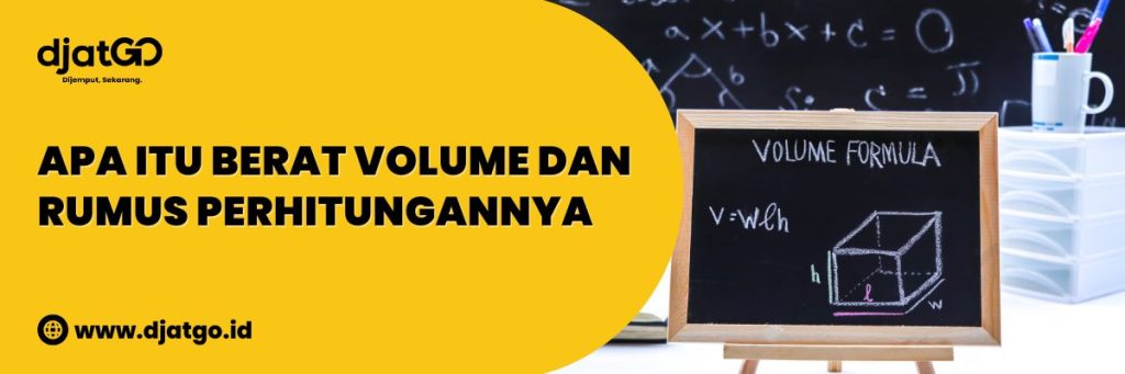 Apa itu Berat Volume dan Rumus Perhitungannya